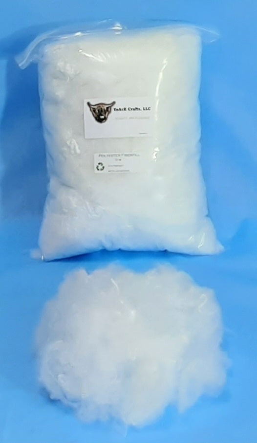 Polyfill silky: Recycled polyester fiberfill, synthetic down alternati ...