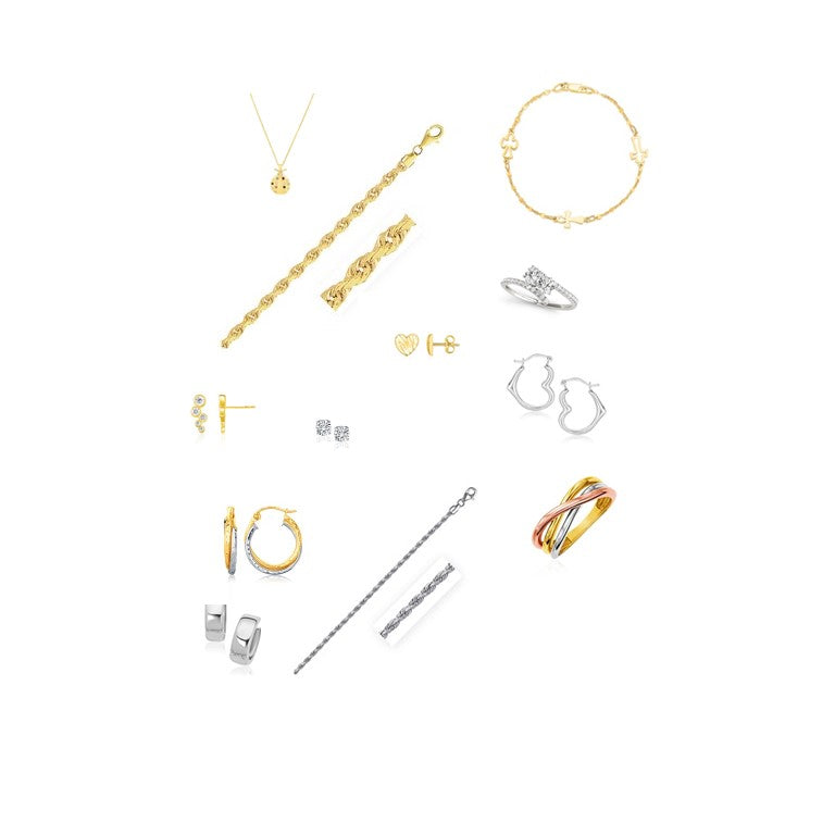 Yeack Crafts, LLC Handmade Items, Gold/Silver Jewelry – YeAcK Crafts, LLC